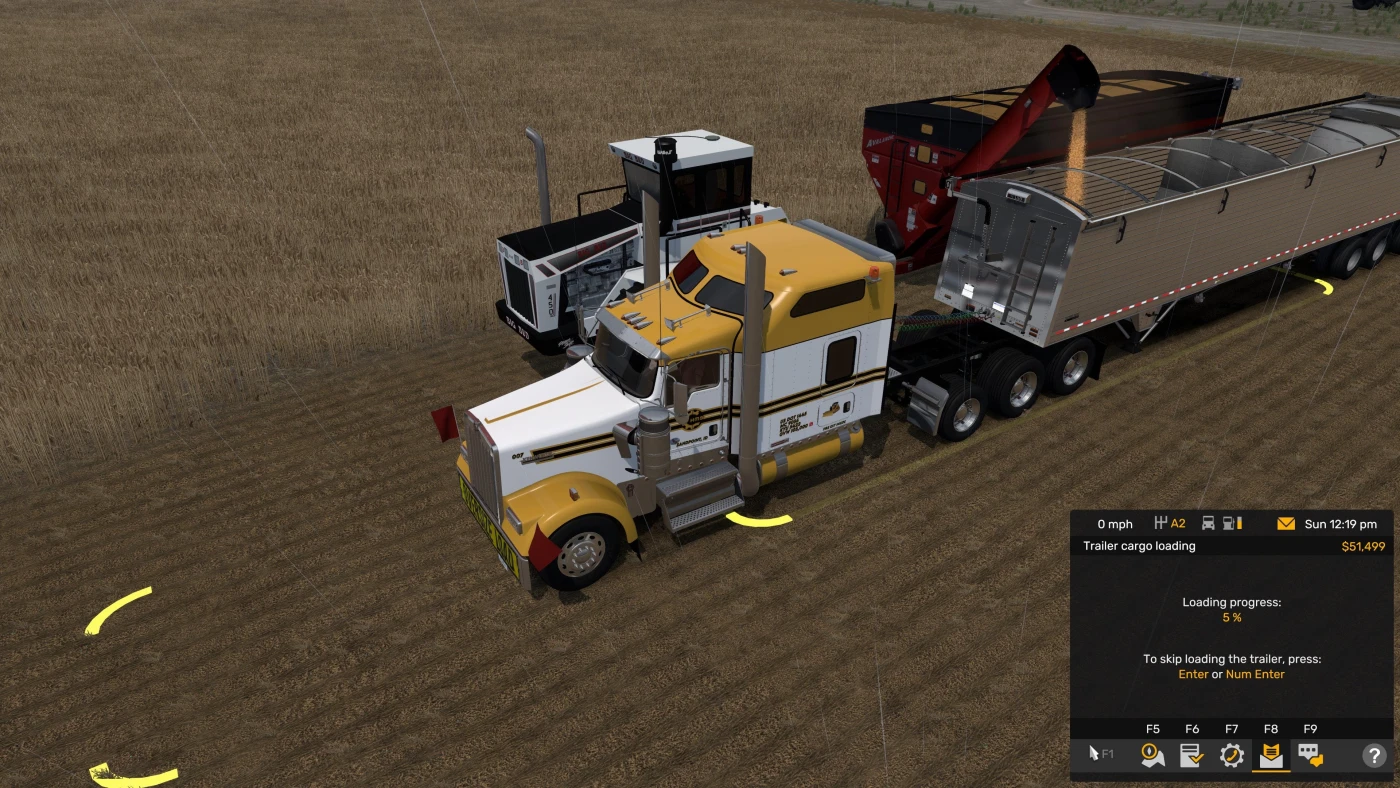 ATS Expansion v19.0 for 1.57 for American Truck Simulator - TruckyMods