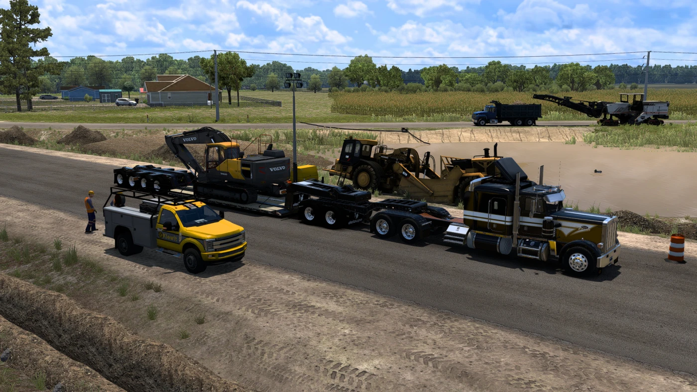ATS Expansion v19.0 for 1.57 for American Truck Simulator - TruckyMods