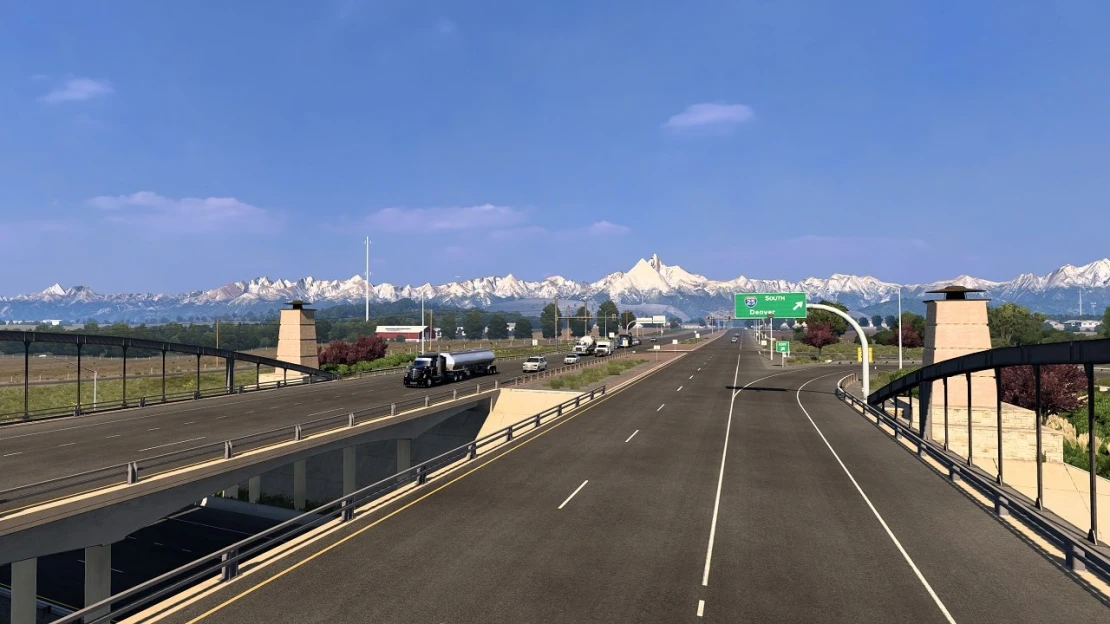 Download ATS Mountain Reworks - V2.1 created by Travismods - TruckyMods