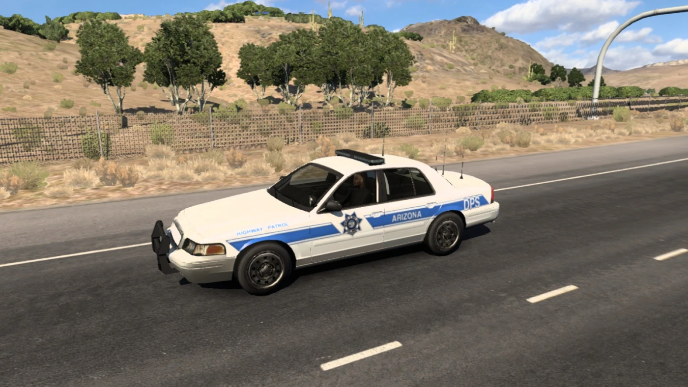 ATS police spawn fix for American Truck Simulator - TruckyMods