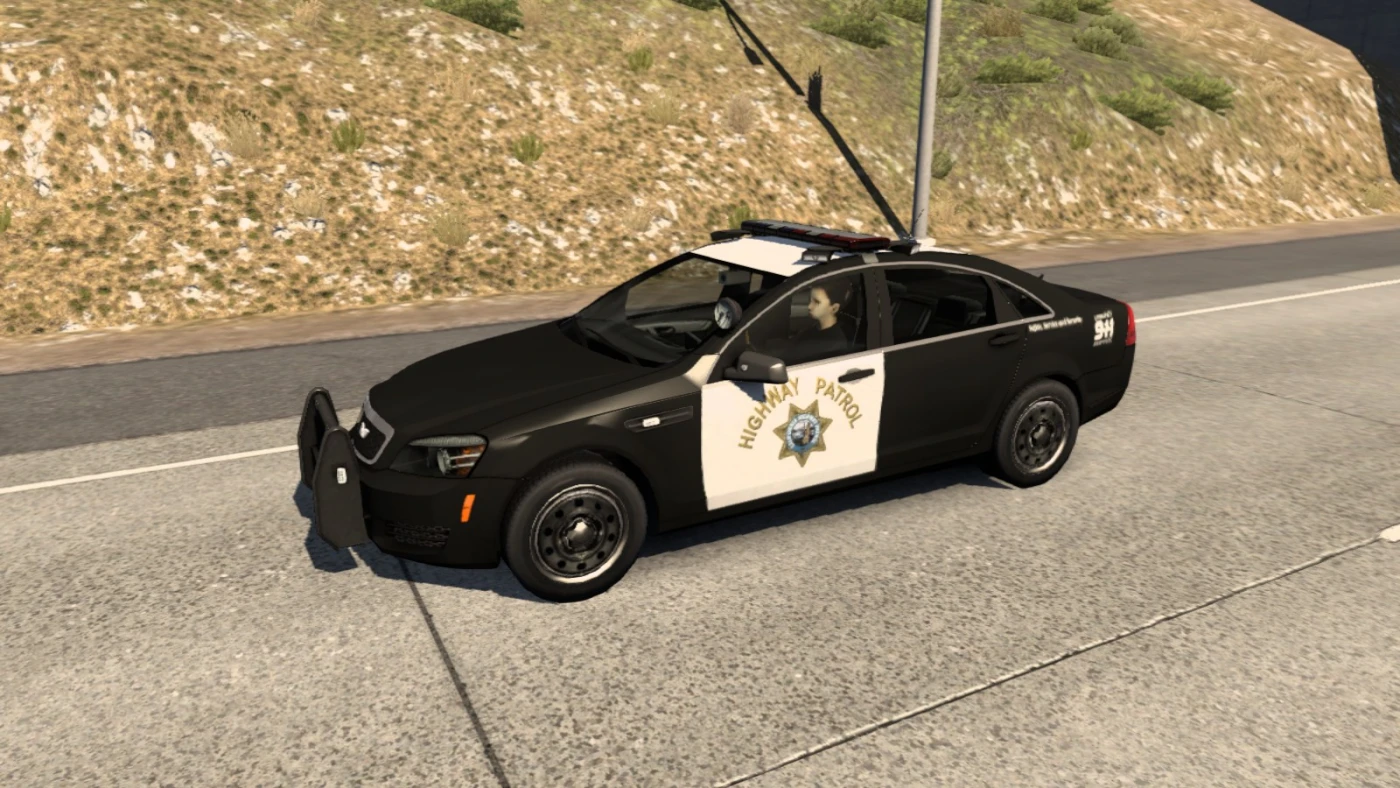 ATS police spawn fix for American Truck Simulator - TruckyMods