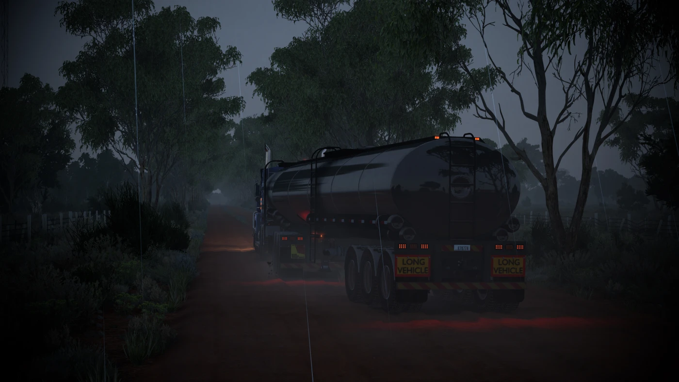 Australian Outback Map for American Truck Simulator - TruckyMods