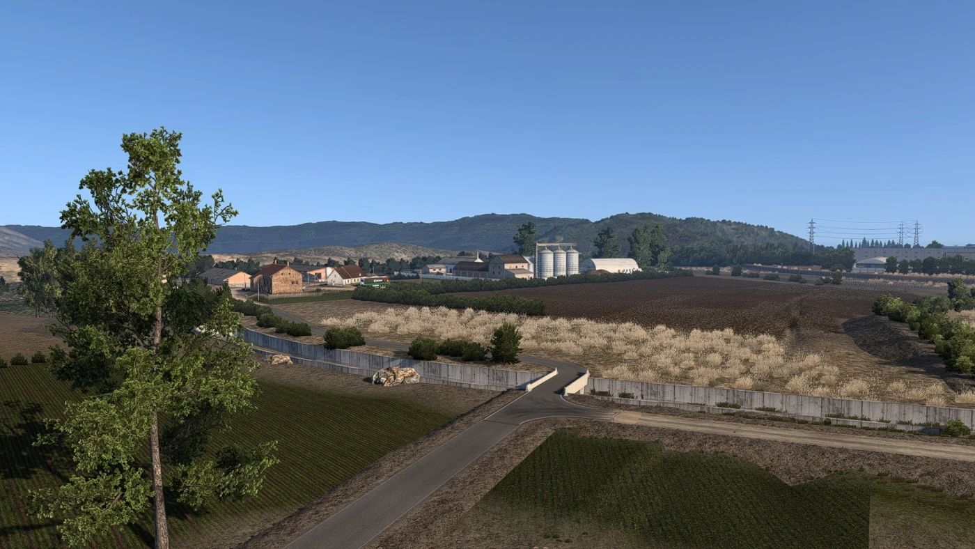 Barcelona Expansion SCS add-on for Euro Truck Simulator 2 - TruckyMods