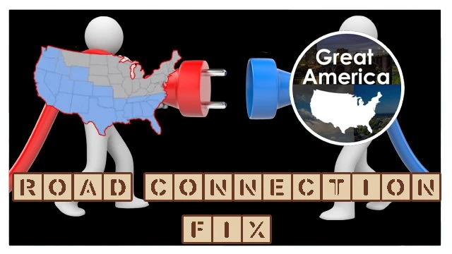 C2C GA Road Connection Fix for American Truck Simulator - TruckyMods