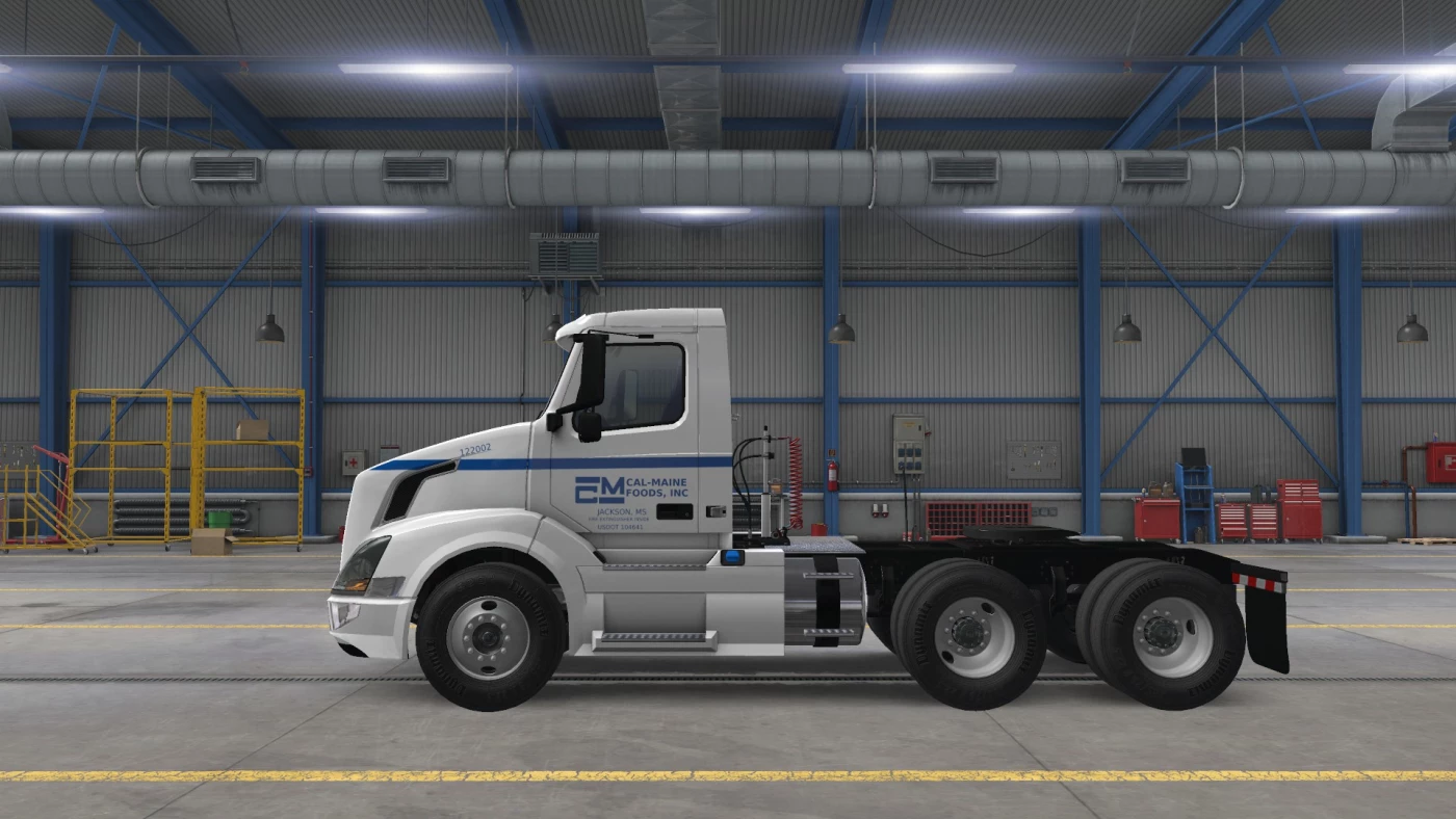 Cal-Maine Foods - Livery Pack for American Truck Simulator - TruckyMods
