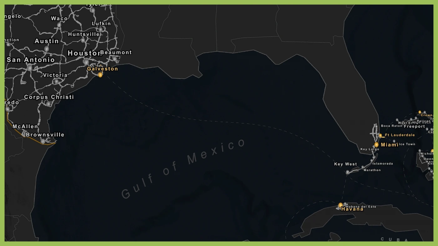 Caribbean-Texas Ferry (A Caribbean Add-on) for American Truck Simulator ...