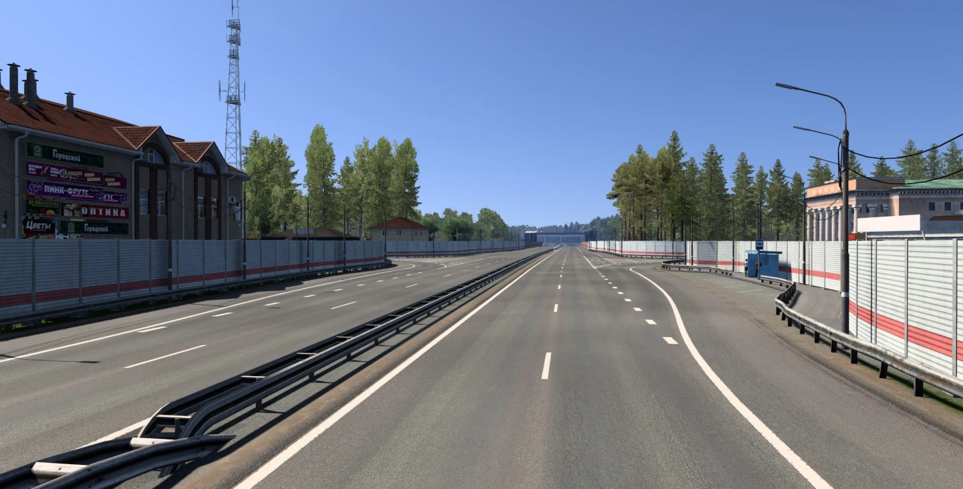 Central Russia for Euro Truck Simulator 2 - TruckyMods