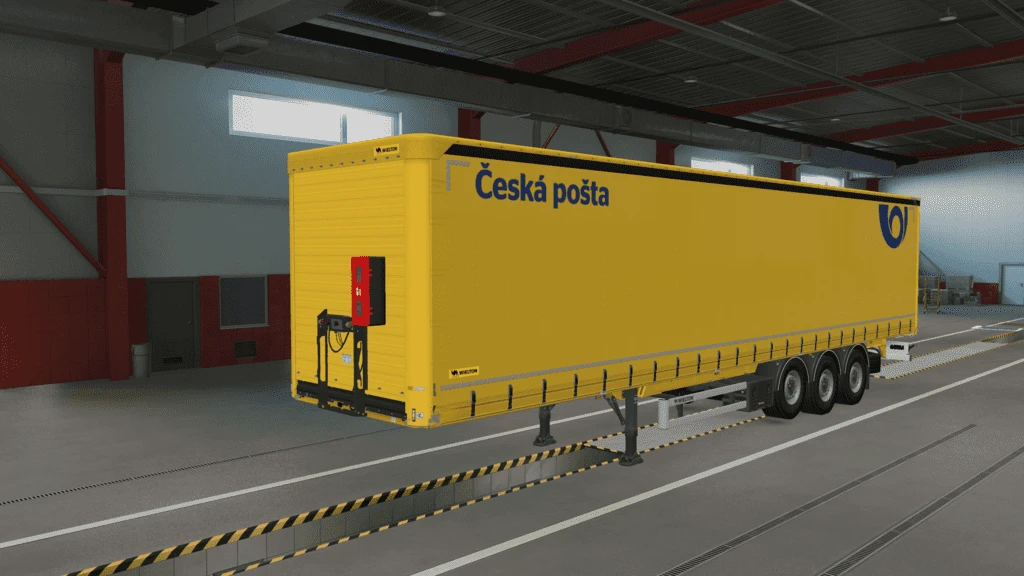 Česká pošta Skin Budle ETS2 for Euro Truck Simulator 2 - TruckyMods