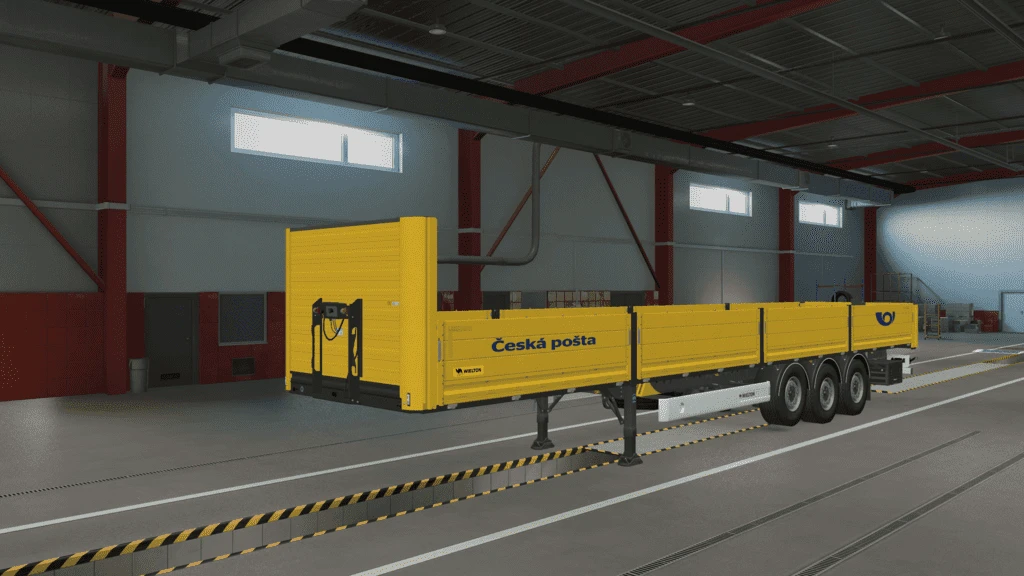 Česká pošta Skin Budle ETS2 for Euro Truck Simulator 2 - TruckyMods