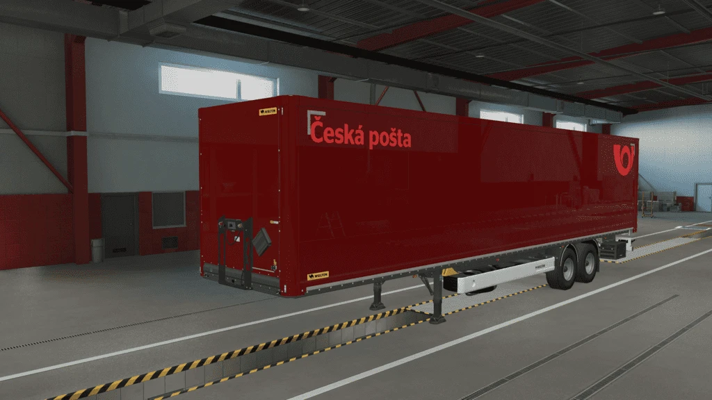 Česká pošta Skin Budle ETS2 for Euro Truck Simulator 2 - TruckyMods