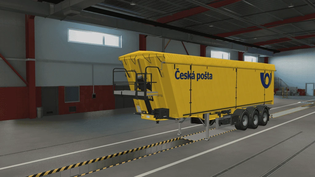 Česká pošta Skin Budle ETS2 for Euro Truck Simulator 2 - TruckyMods