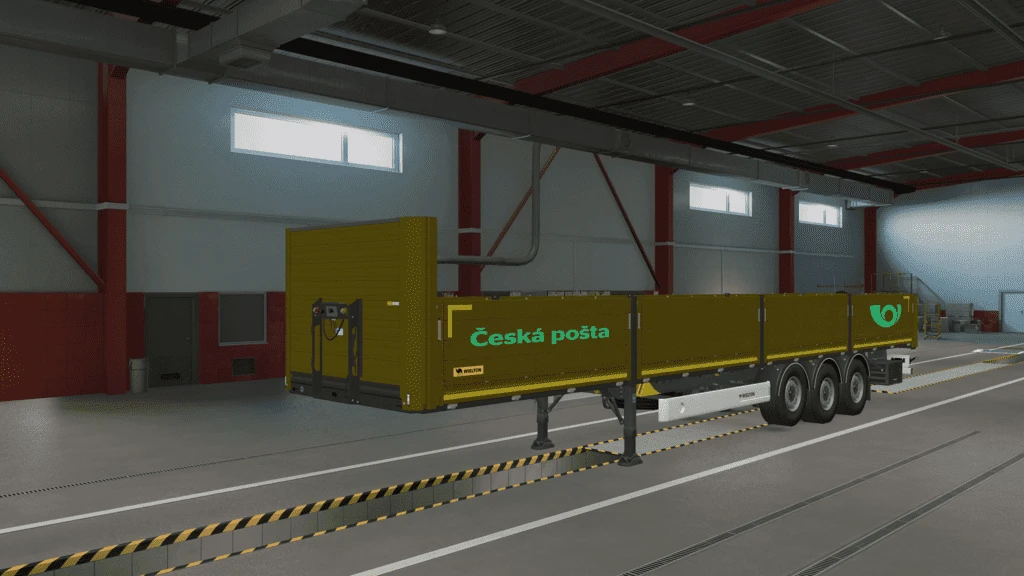Česká pošta Skin Budle ETS2 for Euro Truck Simulator 2 - TruckyMods