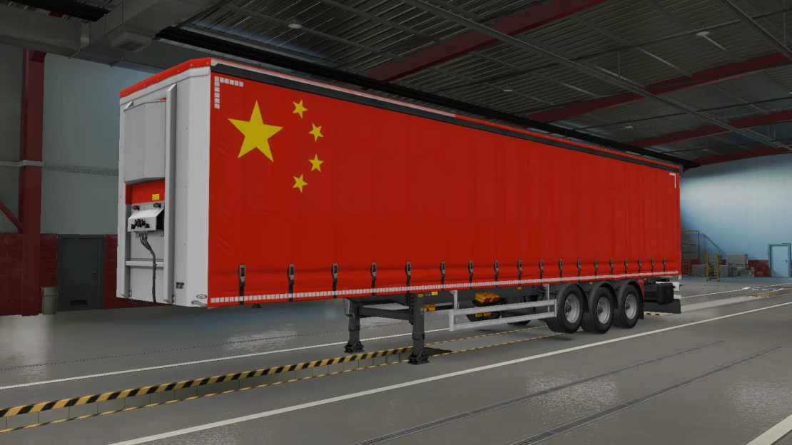 Download China Flag Skin 136 Trailers - All created by Aviationthebest ...