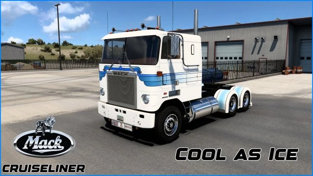 Cold as Ice for American Truck Simulator - TruckyMods