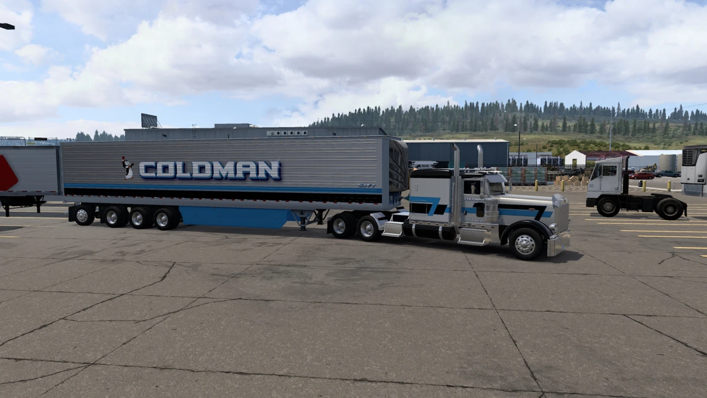 Coldman for SCS 389 and Box Trailers for American Truck Simulator ...