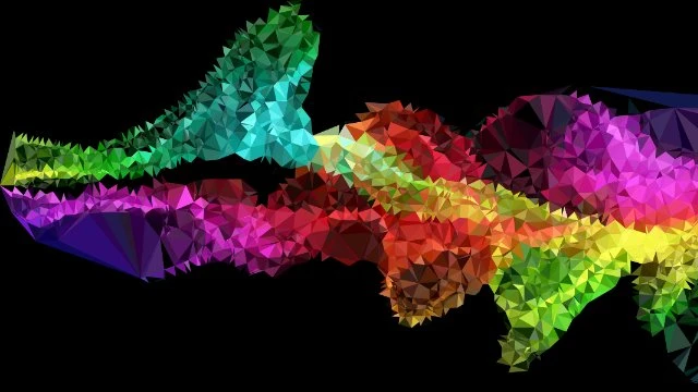 Colorful firestream for Euro Truck Simulator 2 - TruckyMods