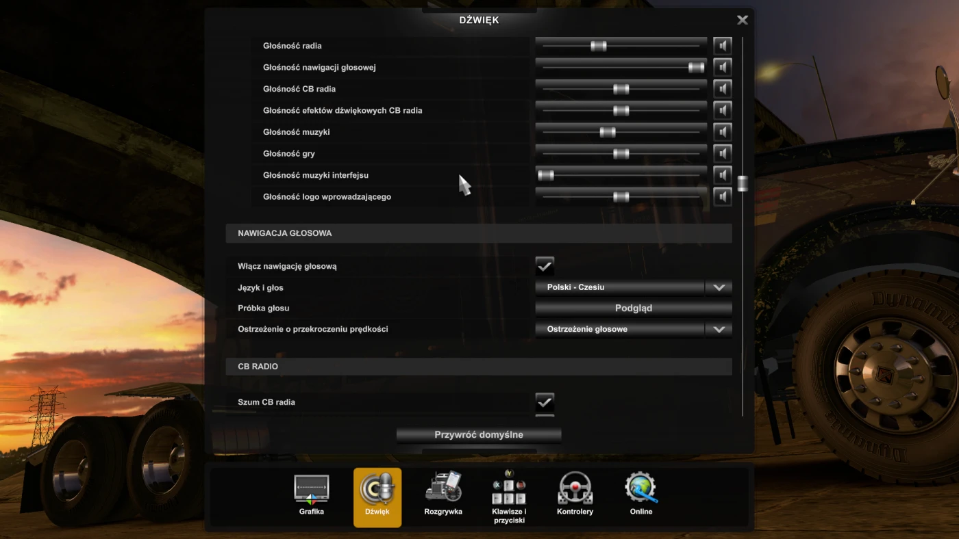 Czesio Voice Navigation Pack for American Truck Simulator - TruckyMods