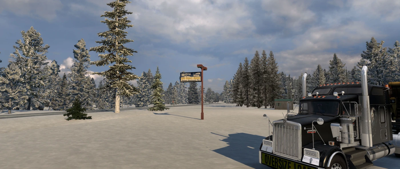 Dalton and Elliot Highway Extreme Winter Version for American Truck ...