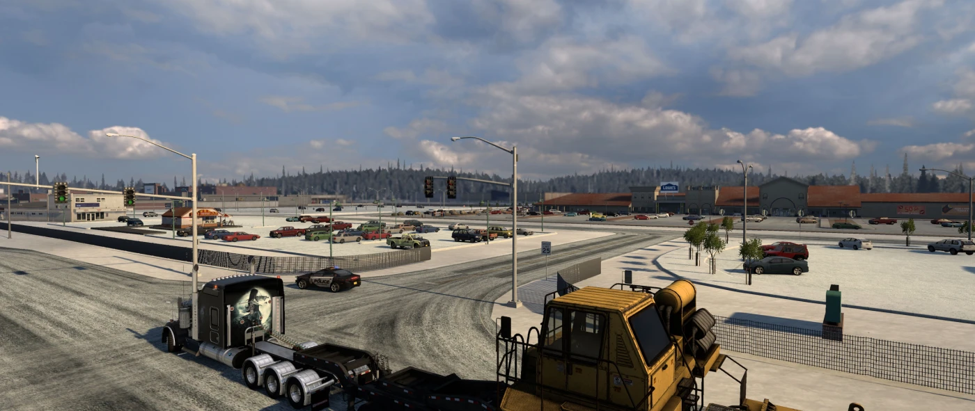 Dalton and Elliot Highway Extreme Winter Version for American Truck ...