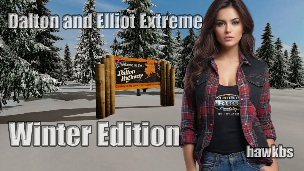 Download Dalton and Elliot Highway Extreme Winter Version - 1.57 ...
