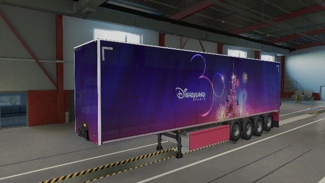 Download Disneyland Paris Trailer - SCS trailers + Krone + AI - 1.1 ...