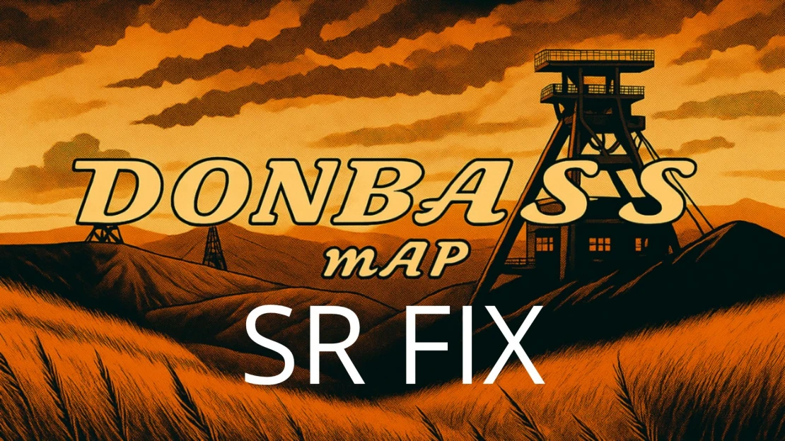 Donbass Map - Southern Region Fix for Euro Truck Simulator 2 - TruckyMods