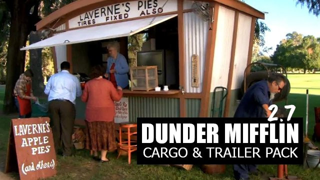 Trailer Paint Jobs Mods for American Truck Simulator - TruckyMods