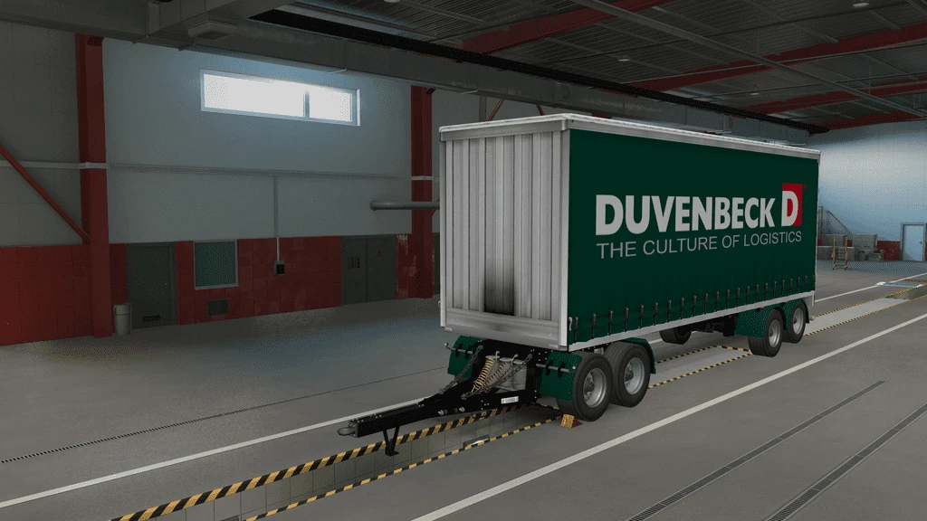Duvenbeck Skin Budle ETS2 for Euro Truck Simulator 2 - TruckyMods