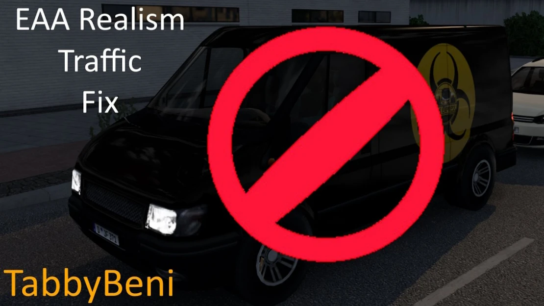 EAA Realism Traffic Fix for Euro Truck Simulator 2 - TruckyMods