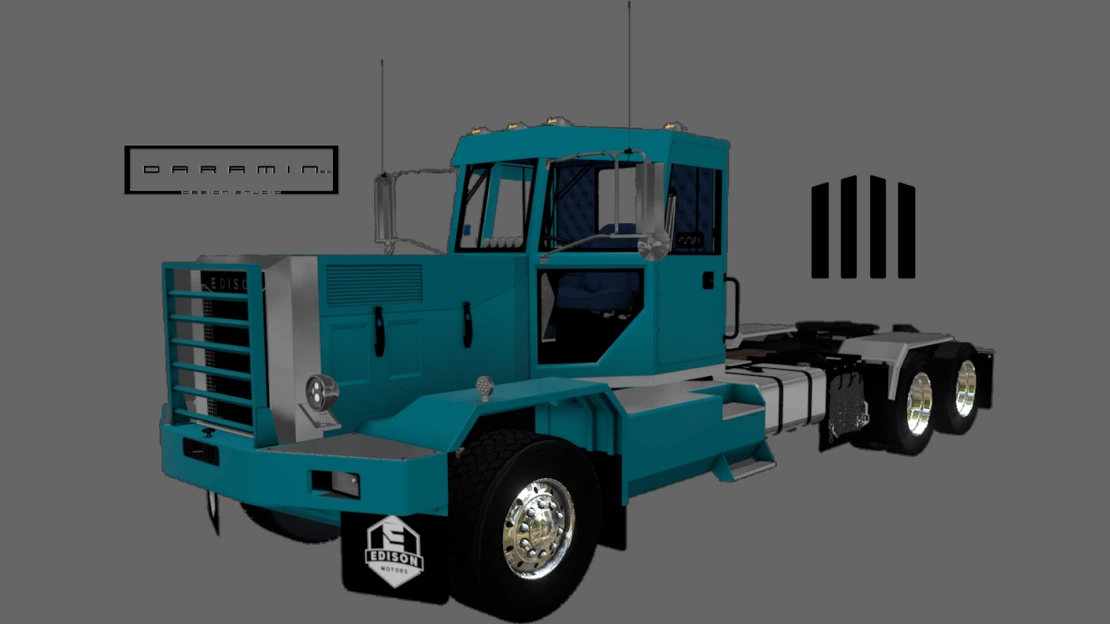Edison L Series for American Truck Simulator - TruckyMods