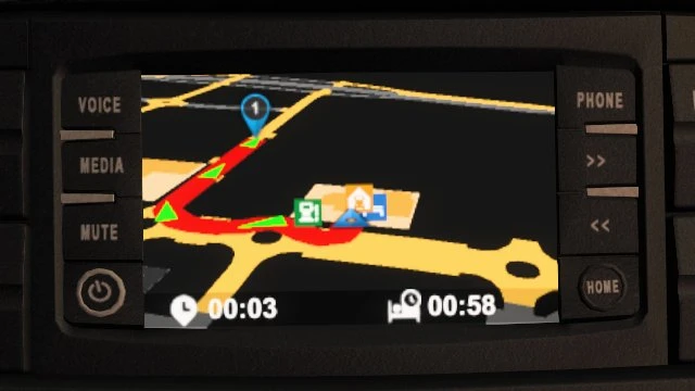 Download ETA and rest on GPS - SCS Trucks - 1.2 created by Muha10 ...