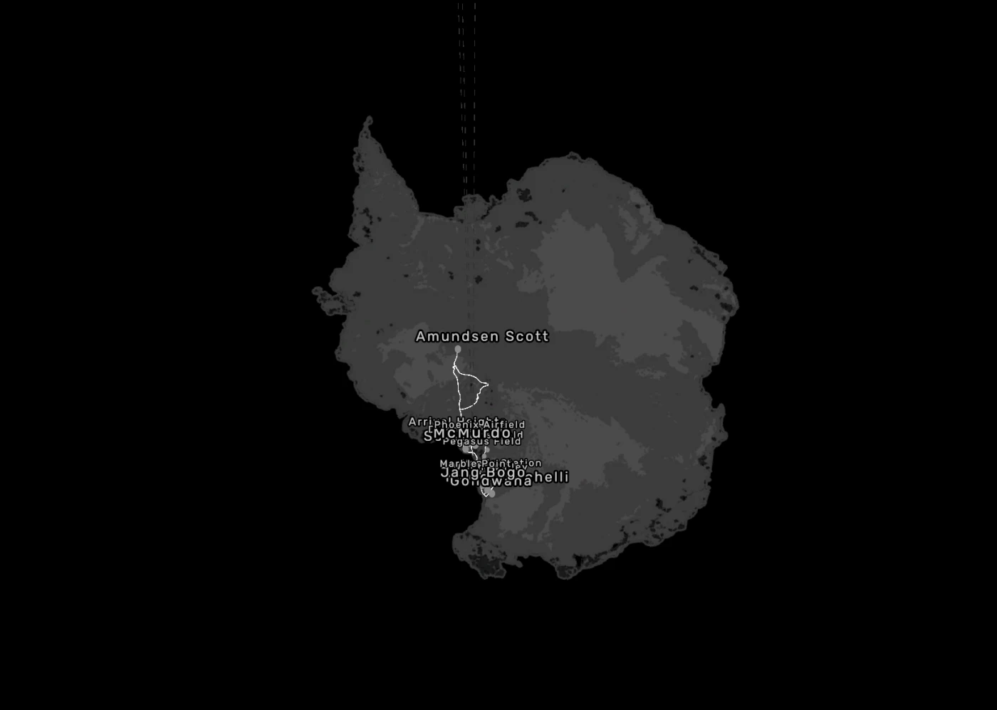 ETS2 Global Background Map - Dark Version for Euro Truck Simulator 2 ...