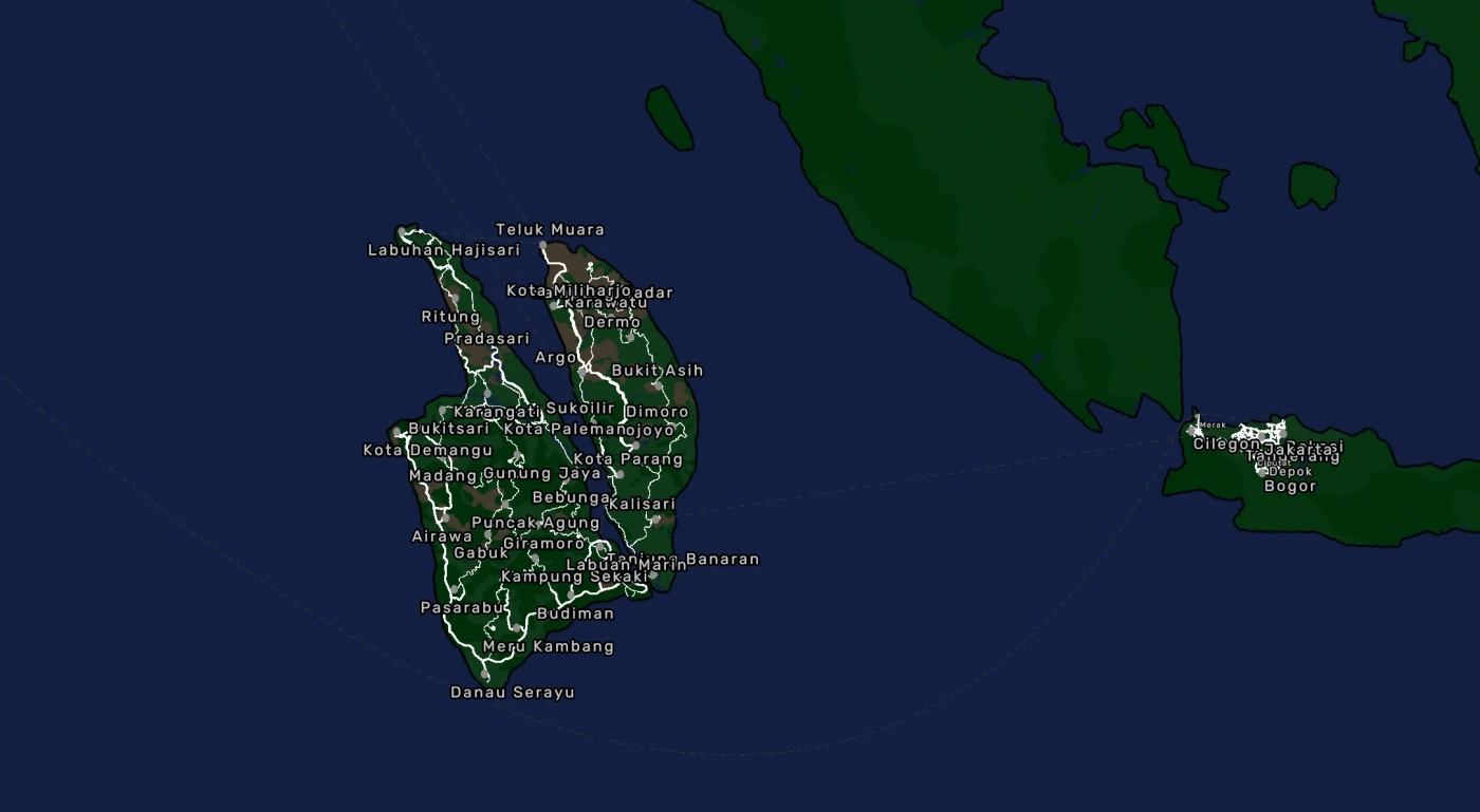 ETS2 Global Background Map - Grand Utopia+ for Euro Truck Simulator 2 ...