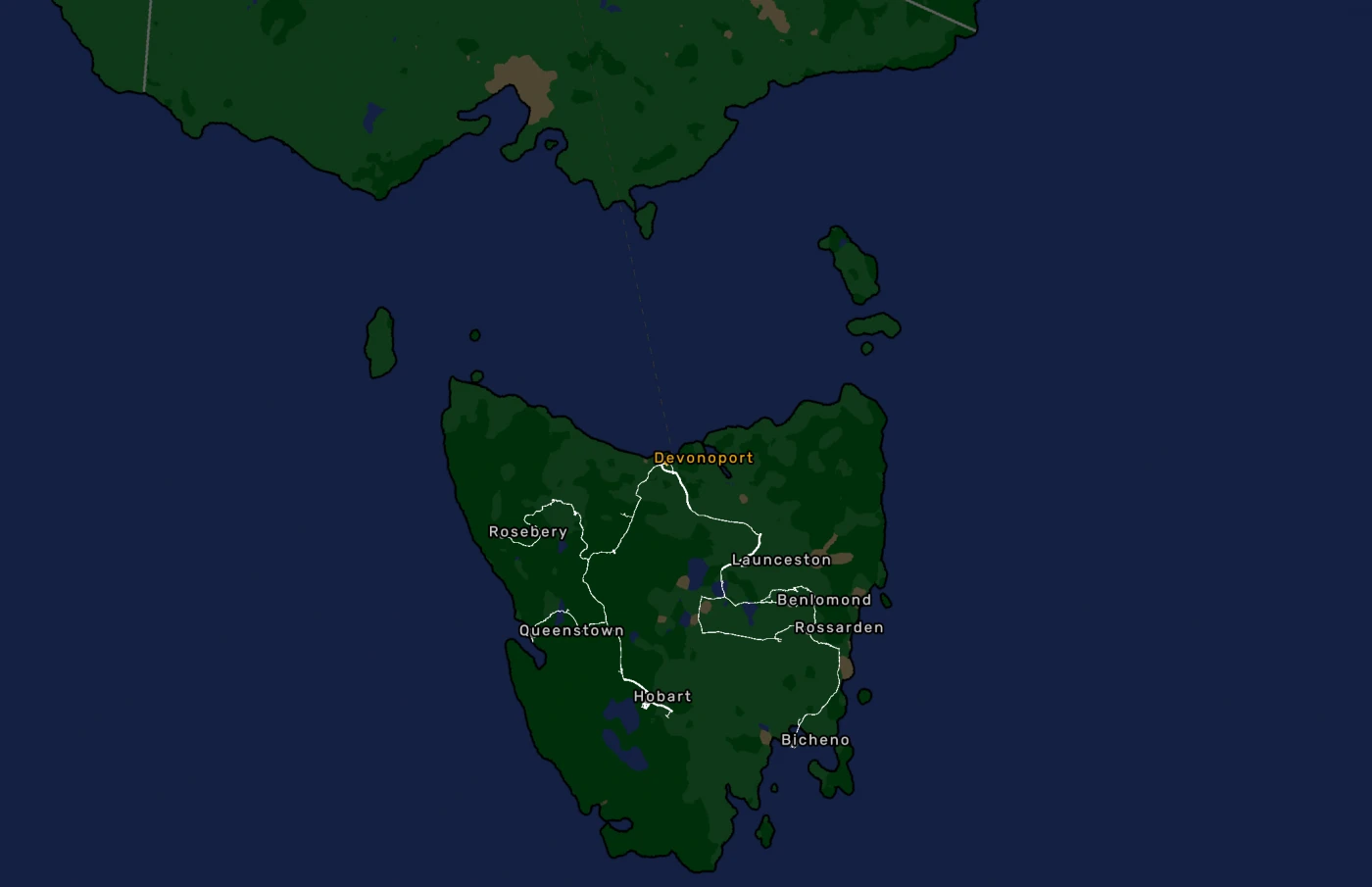 ETS2 Global Background Map for Euro Truck Simulator 2 - TruckyMods