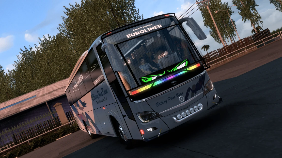 EUROLINER RS SPH FT IPW for Euro Truck Simulator 2 - TruckyMods