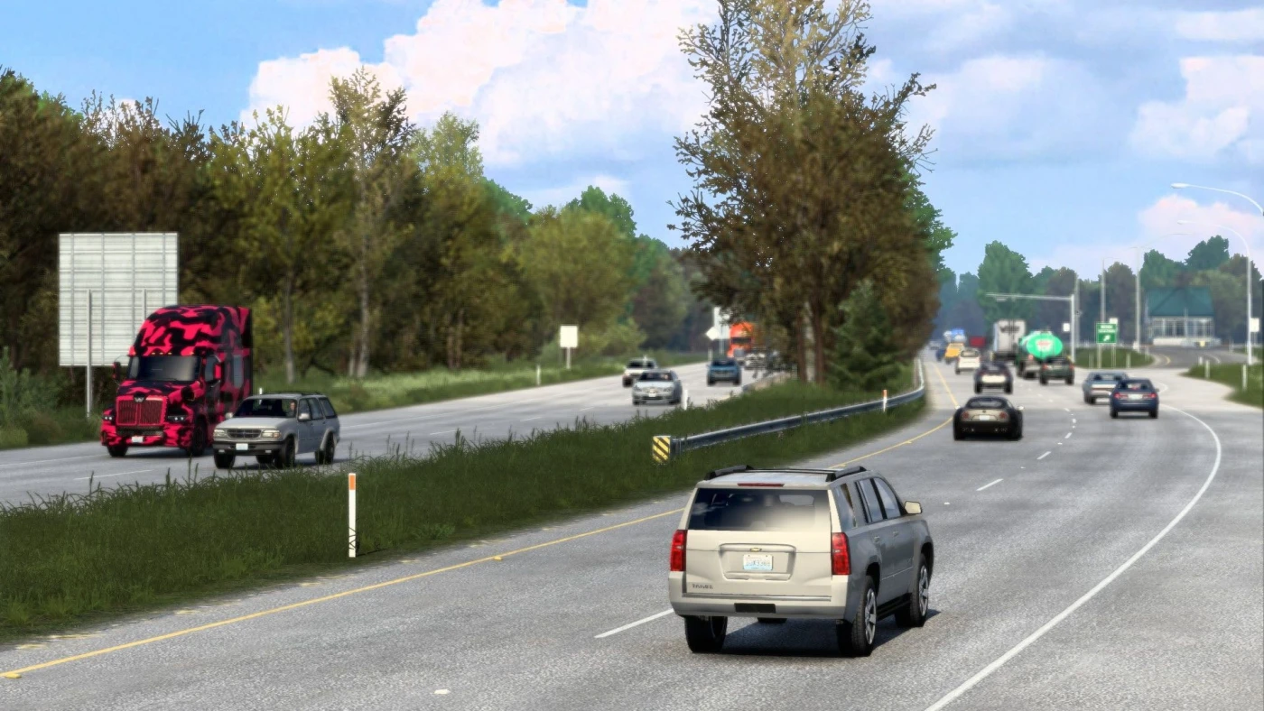 Extreme photo mode (ATS) for American Truck Simulator - TruckyMods