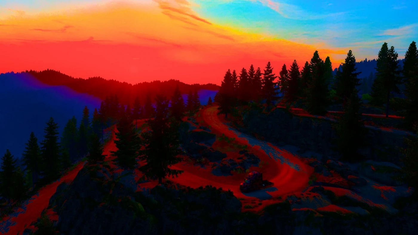 Extreme photo mode (ATS) for American Truck Simulator - TruckyMods