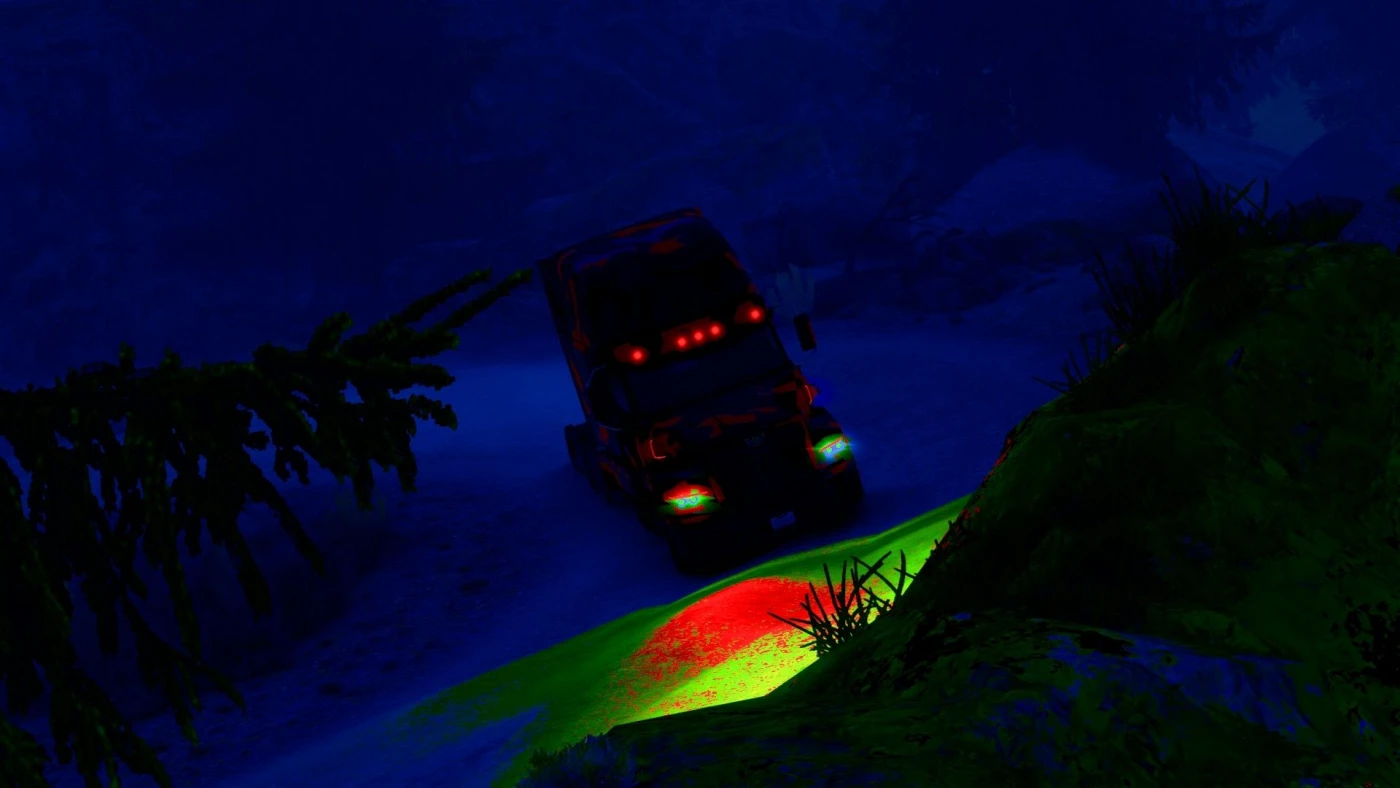 Extreme photo mode (ATS) for American Truck Simulator - TruckyMods