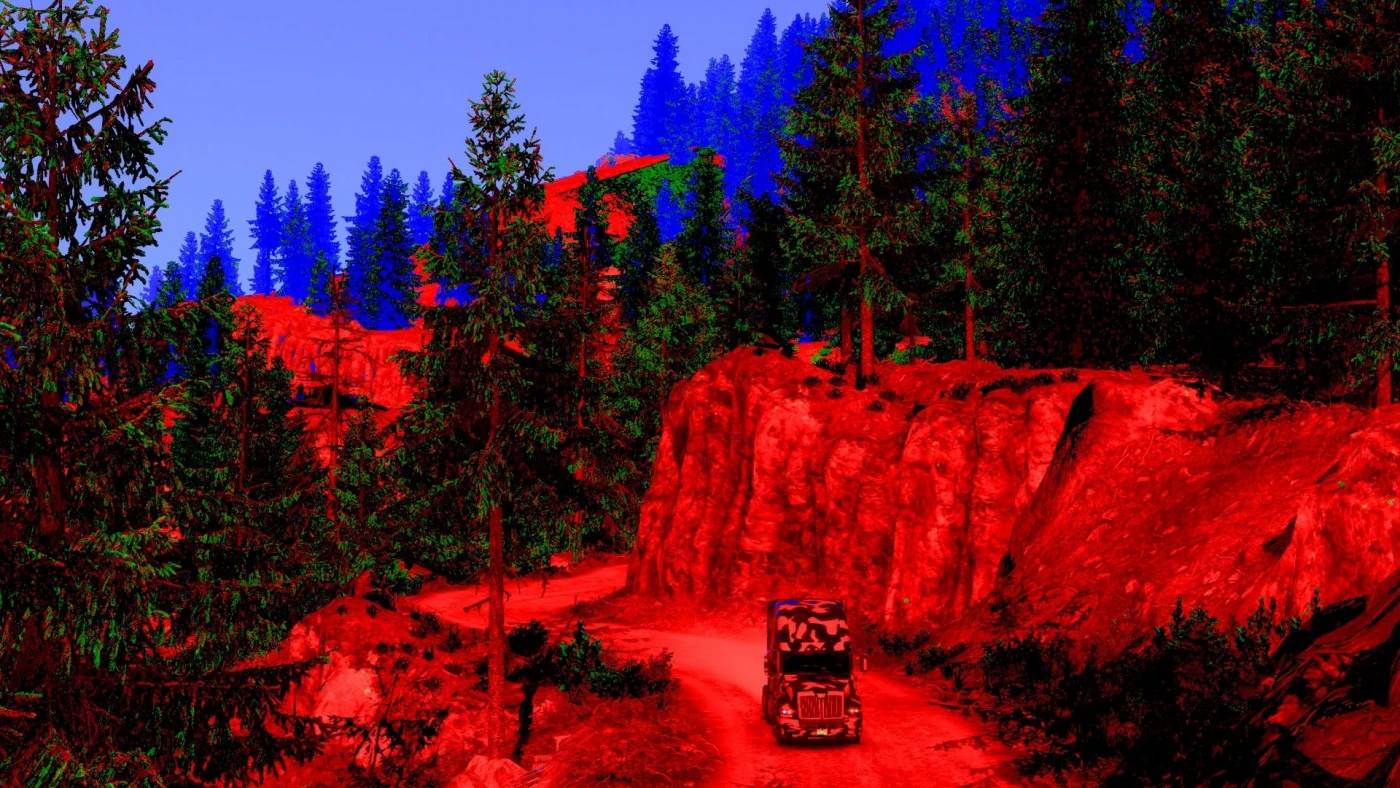 Extreme photo mode (ATS) for American Truck Simulator - TruckyMods