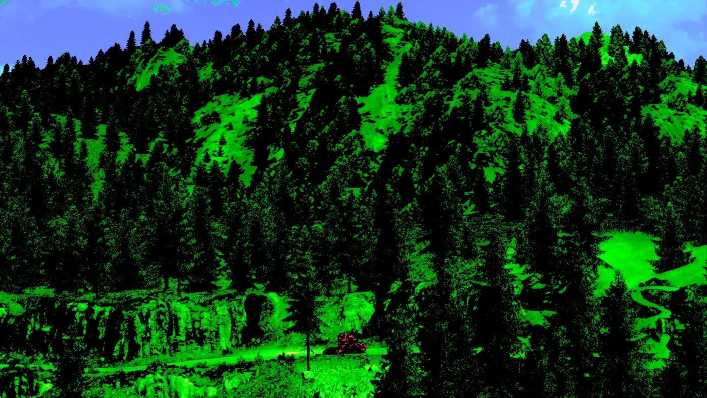 Extreme photo mode (ATS) for American Truck Simulator - TruckyMods