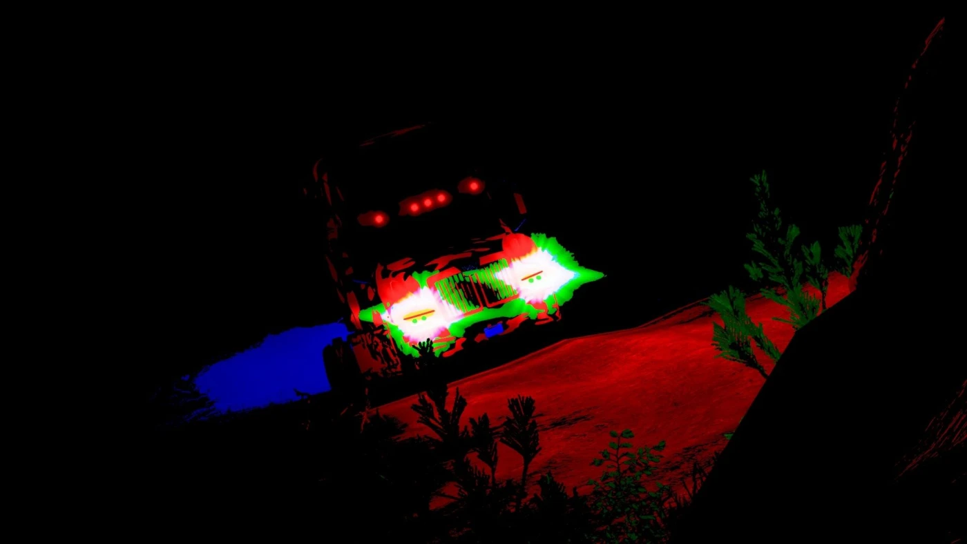 Extreme photo mode (ATS) for American Truck Simulator - TruckyMods