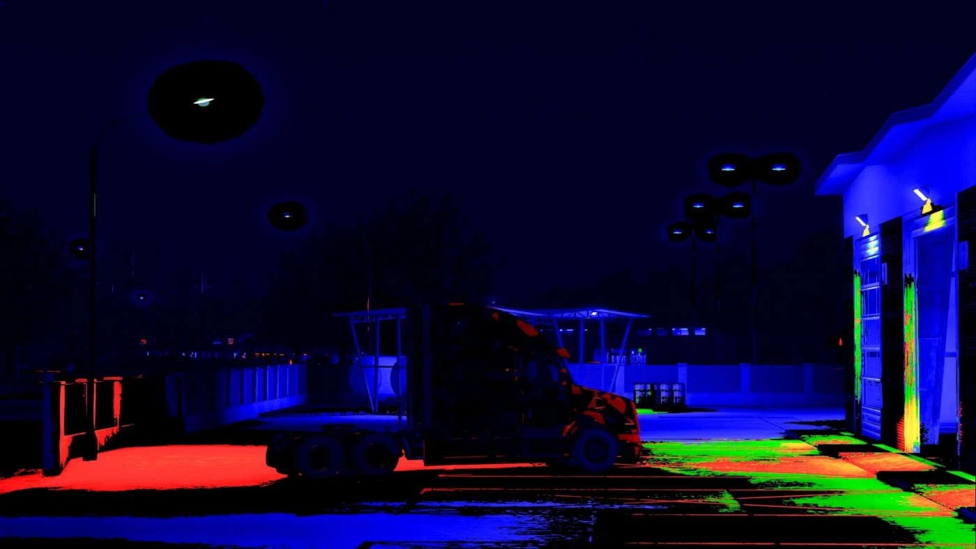 Extreme photo mode (ATS) for American Truck Simulator - TruckyMods