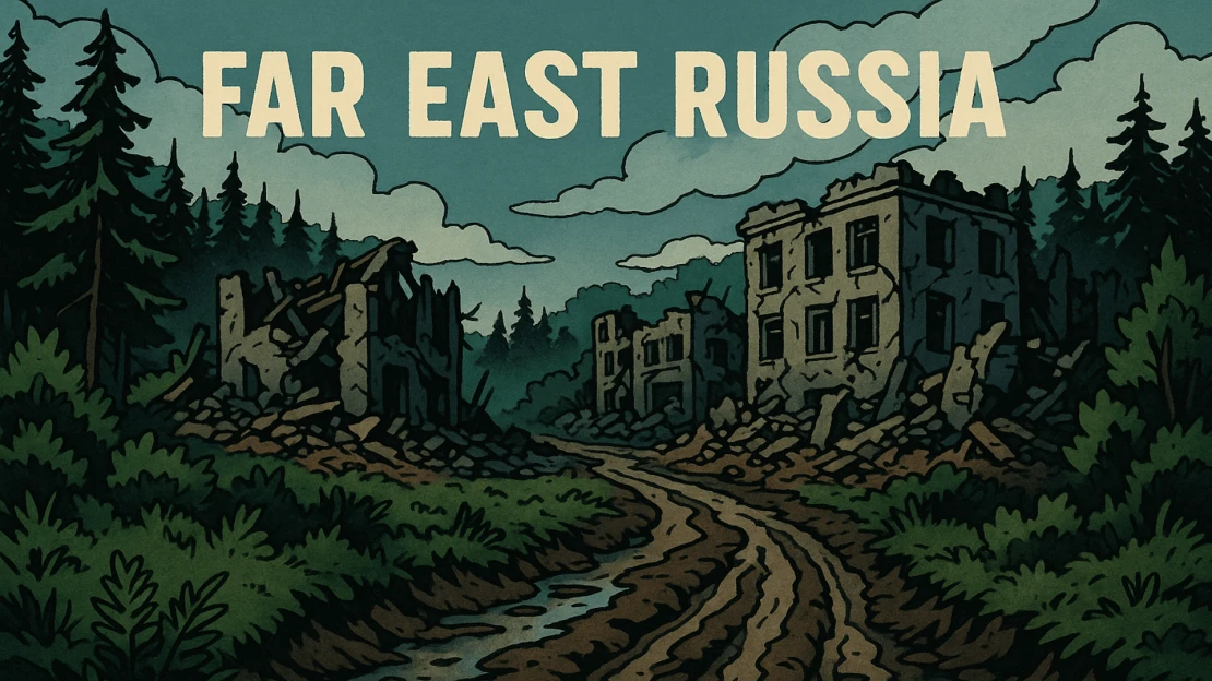 Far East Russia for Euro Truck Simulator 2 - TruckyMods