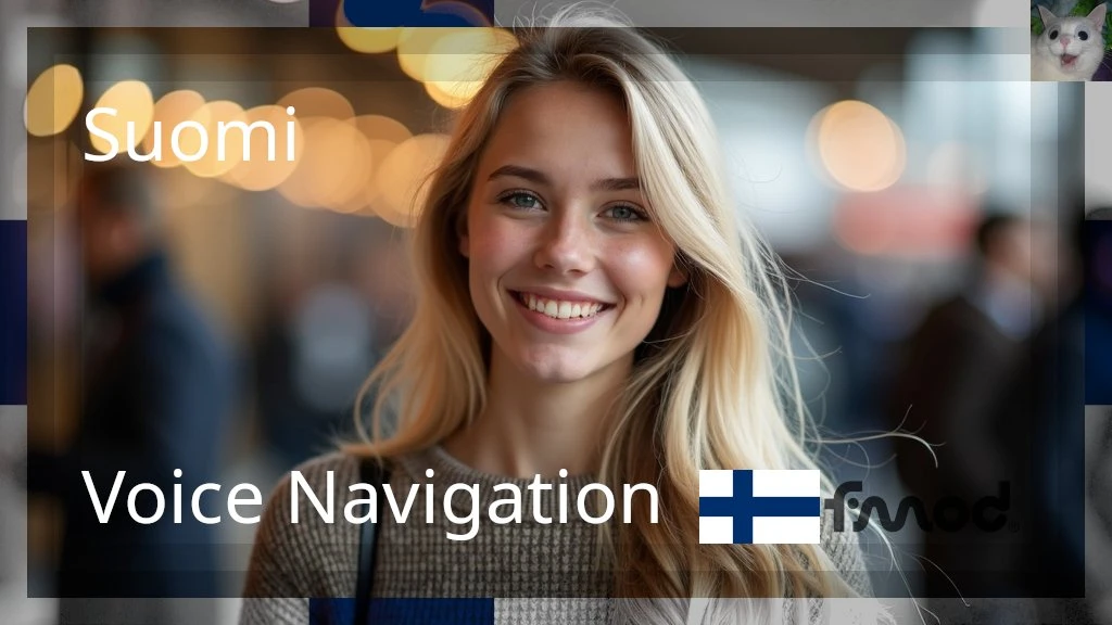 Finnish Voice Navigation for Euro Truck Simulator 2 - TruckyMods