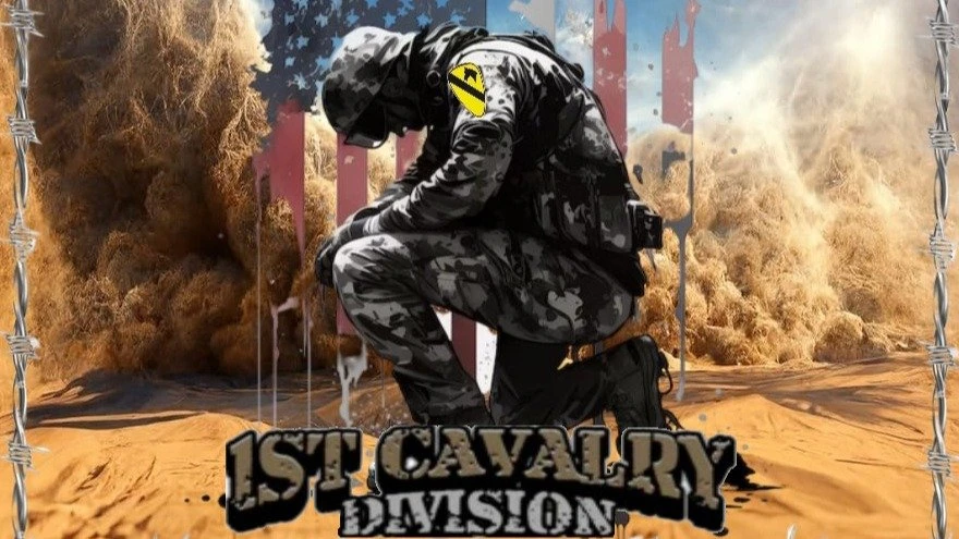 First Cav US Army Skin JonRuda's 389 Glider for American Truck Simulator - TruckyMods