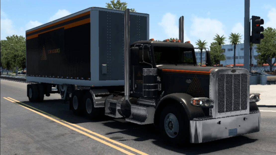 [Flow Logistics ATS Company Design] for American Truck Simulator ...