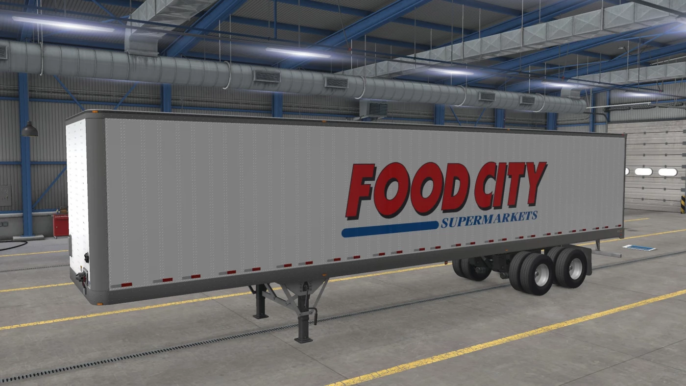 Food City - Livery Pack for American Truck Simulator - TruckyMods