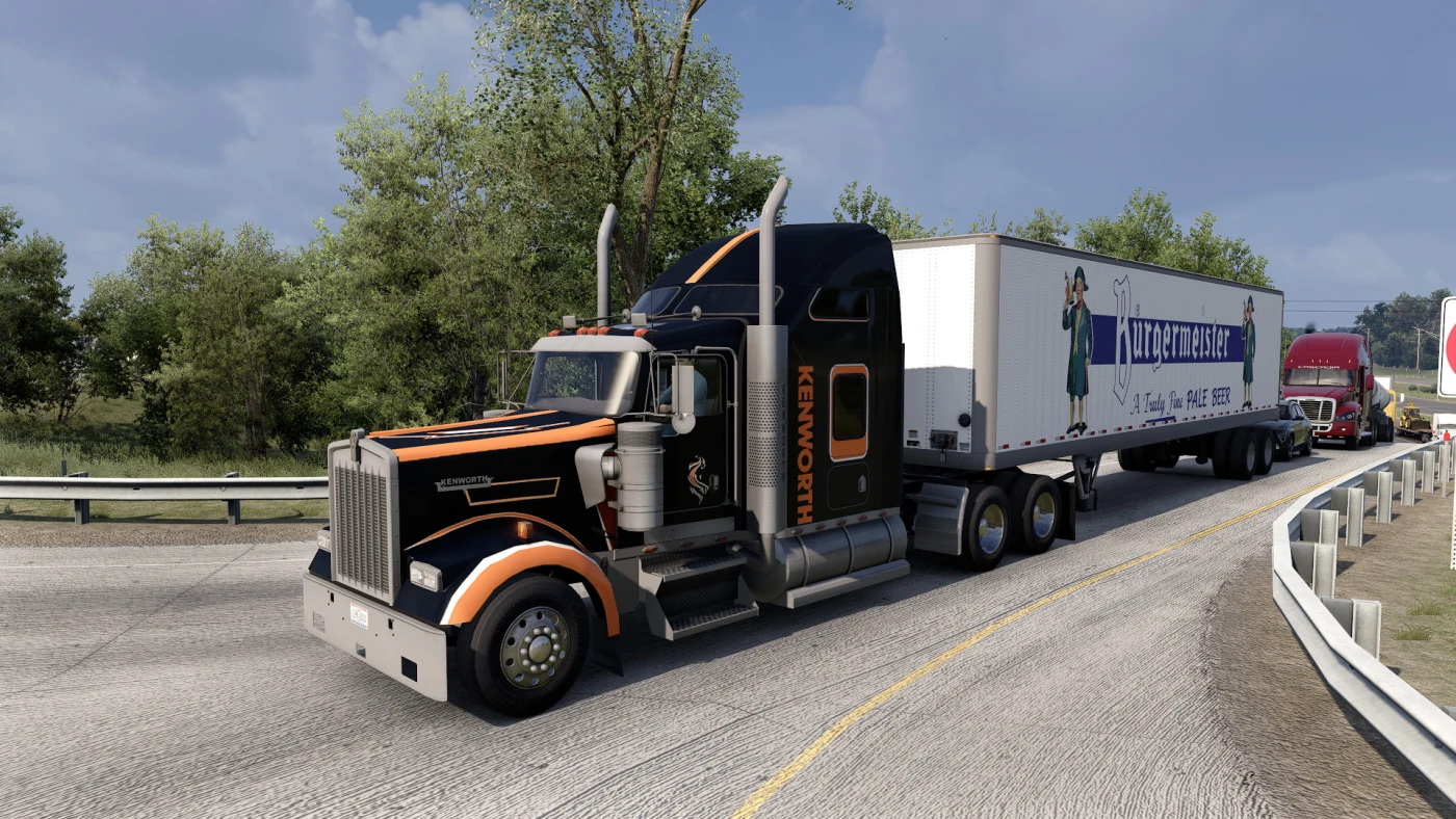 GMC Community - Vintage Traffic Pack for American Truck Simulator ...
