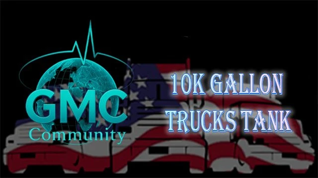 GMC Community - 10K Gallons Trucks Tank for American Truck Simulator ...