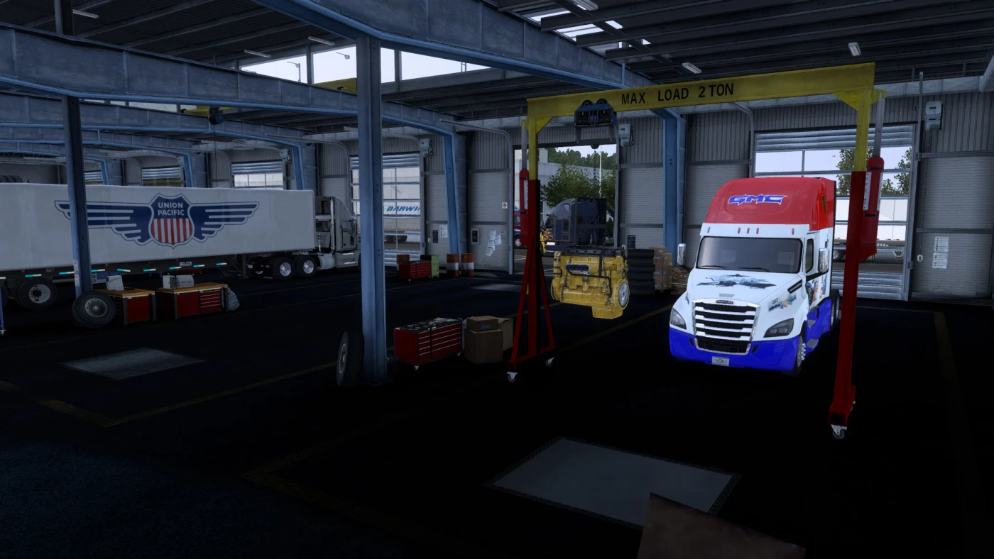 GMC Community - Big Garage for American Truck Simulator - TruckyMods